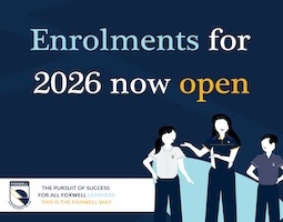 Enrolments open for 2026